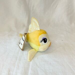 Disney | Toys | Disney Store Cleo Goldfish Pinocchio Plush Stuffed ...